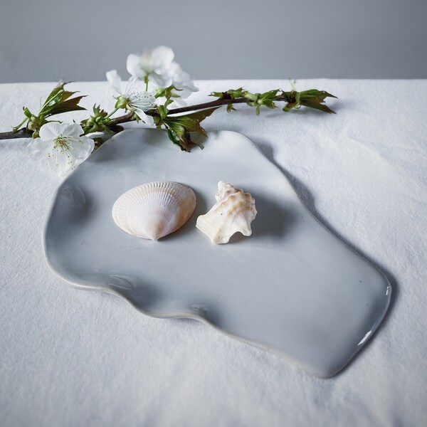 Ceramic Spoon Rest - Etsy