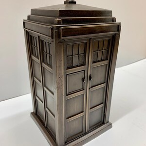 Doctor Who Tardis Statue - Etsy