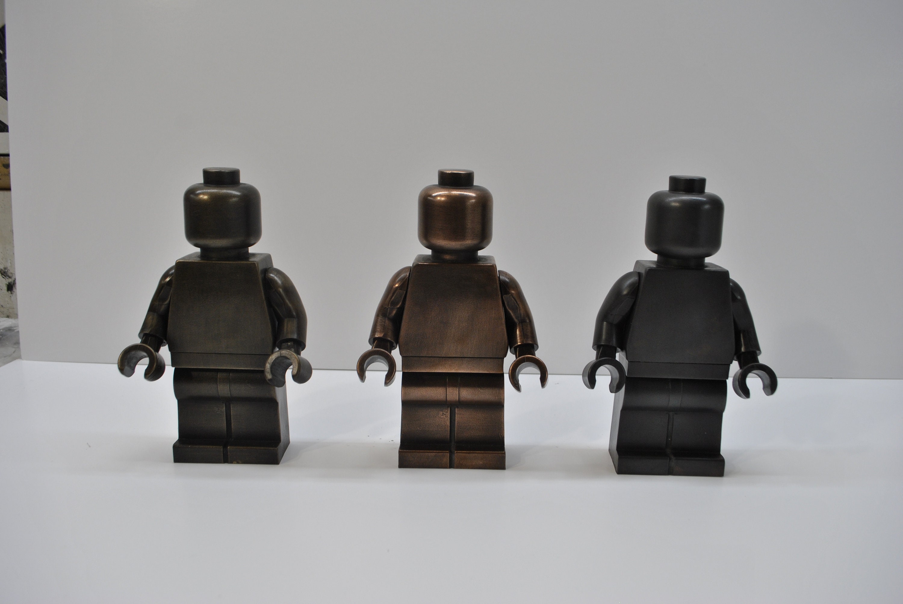 Lego Inspired 8 Cold Cast Sculpture - Etsy