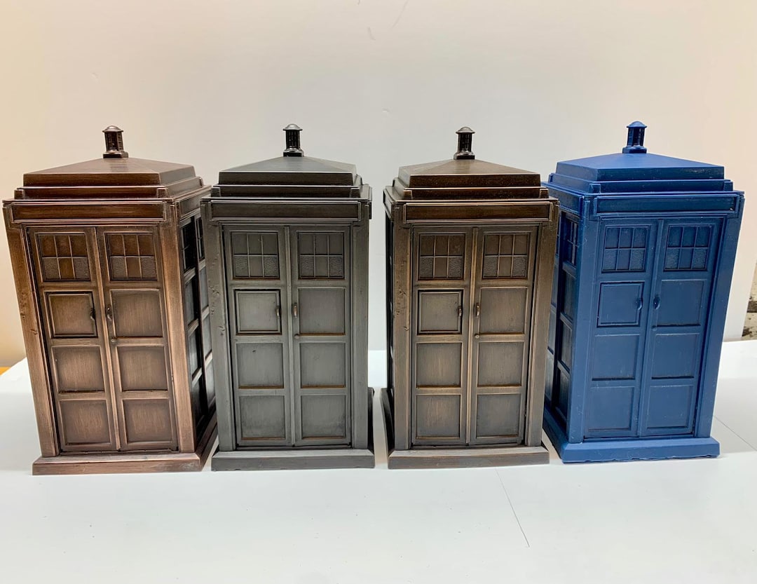 Doctor Who Tardis Statue - Etsy