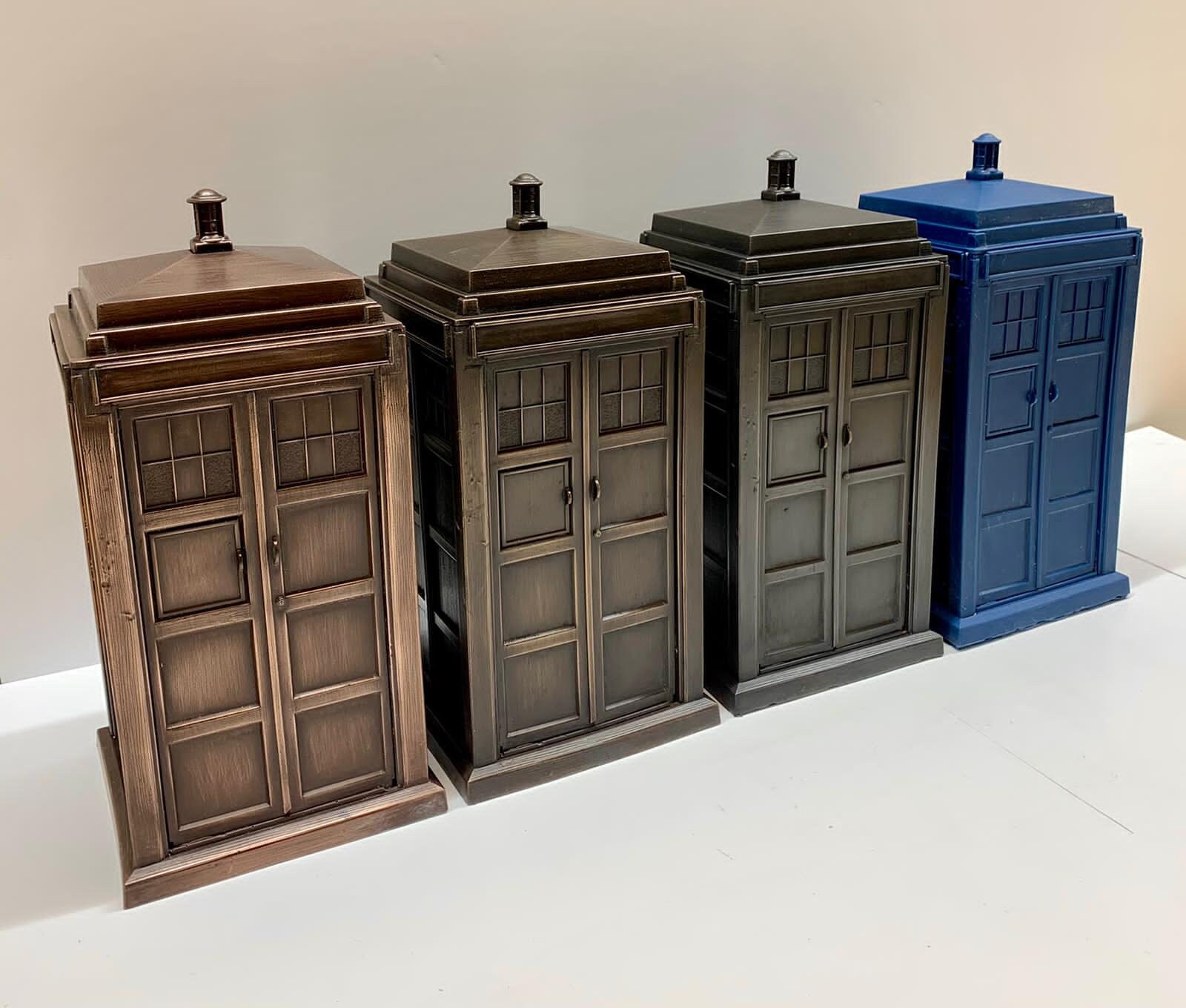 Doctor Who Tardis Statue - Etsy