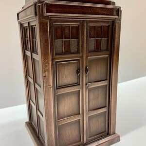 Doctor Who Tardis Statue - Etsy