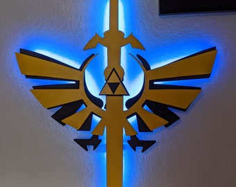 Legend of Zelda Led - Etsy