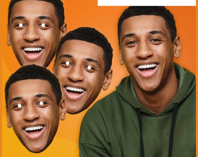 Original Latex Mask Face Greyland Film skup Nr.540 - Etsy