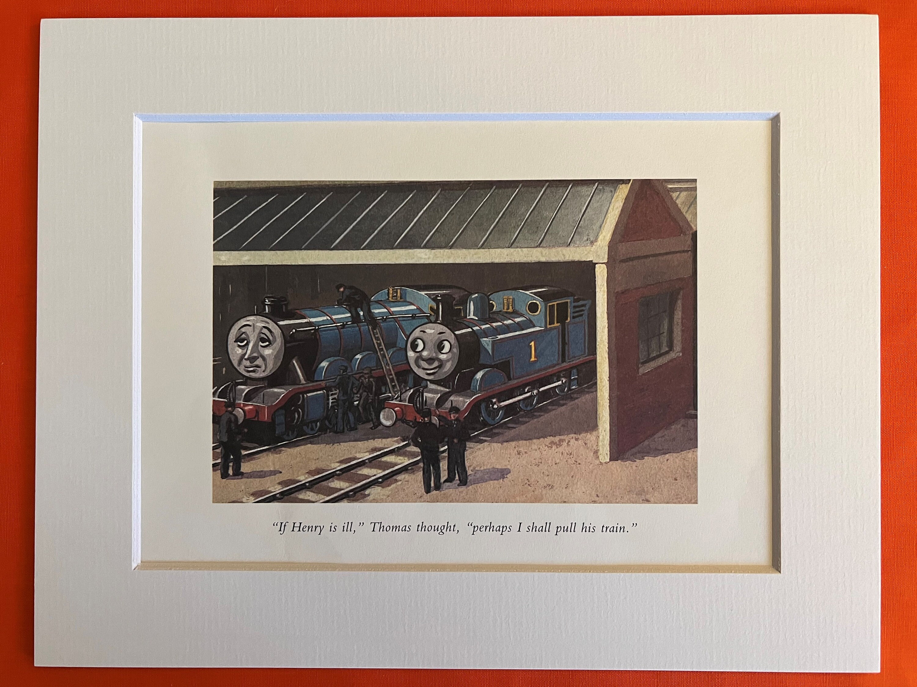 Thomas The Tank Engine Henry