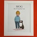 Mog the Cat Print Mounted Upcycled Book Page Nursery - Etsy UK