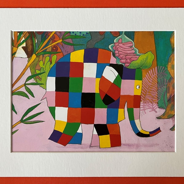 Patchwork Elephant - Etsy UK