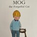 Mog the Cat Print Mounted Upcycled Book Page Nursery - Etsy UK