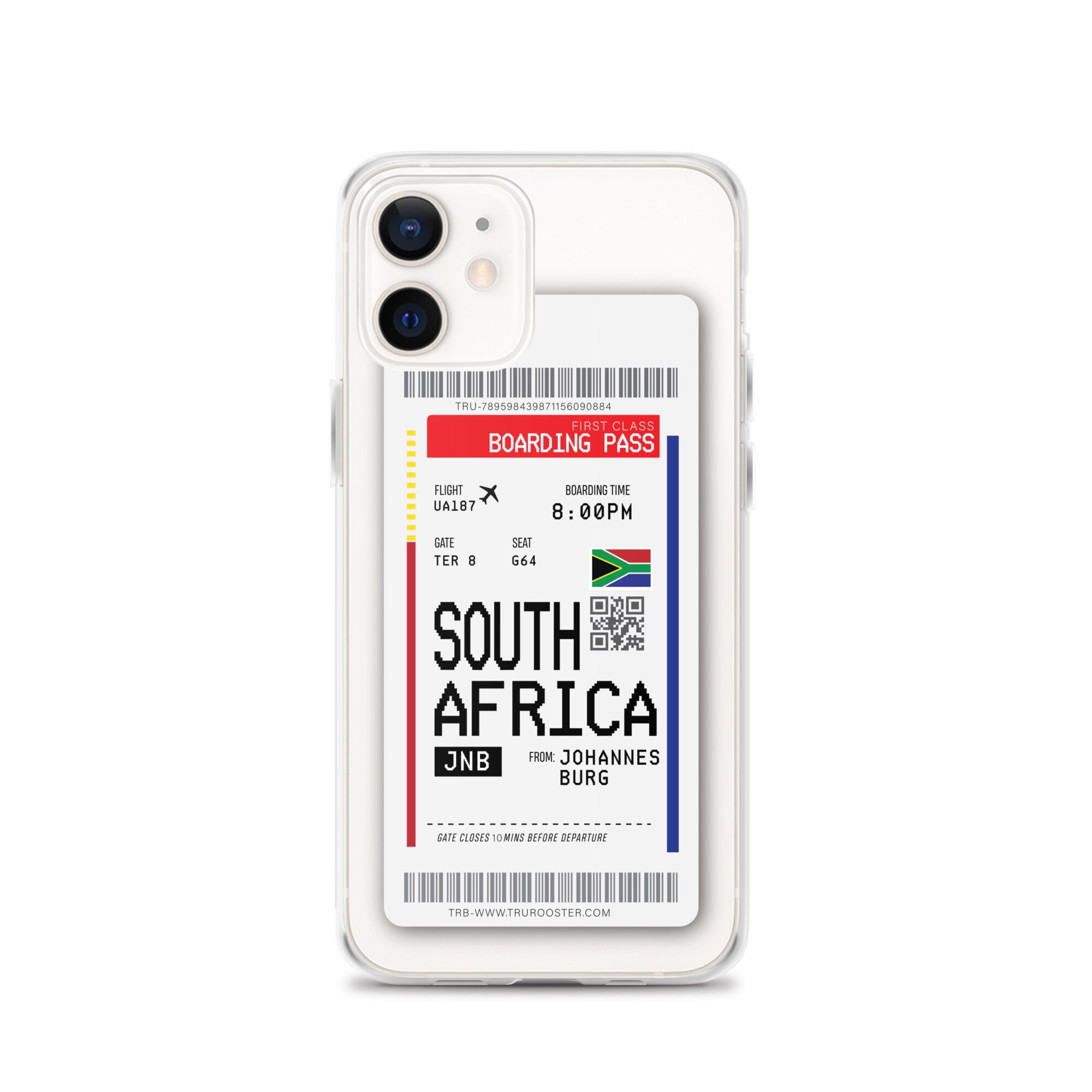 South Africa Traveller iPhone Case | South African Art | South African ...