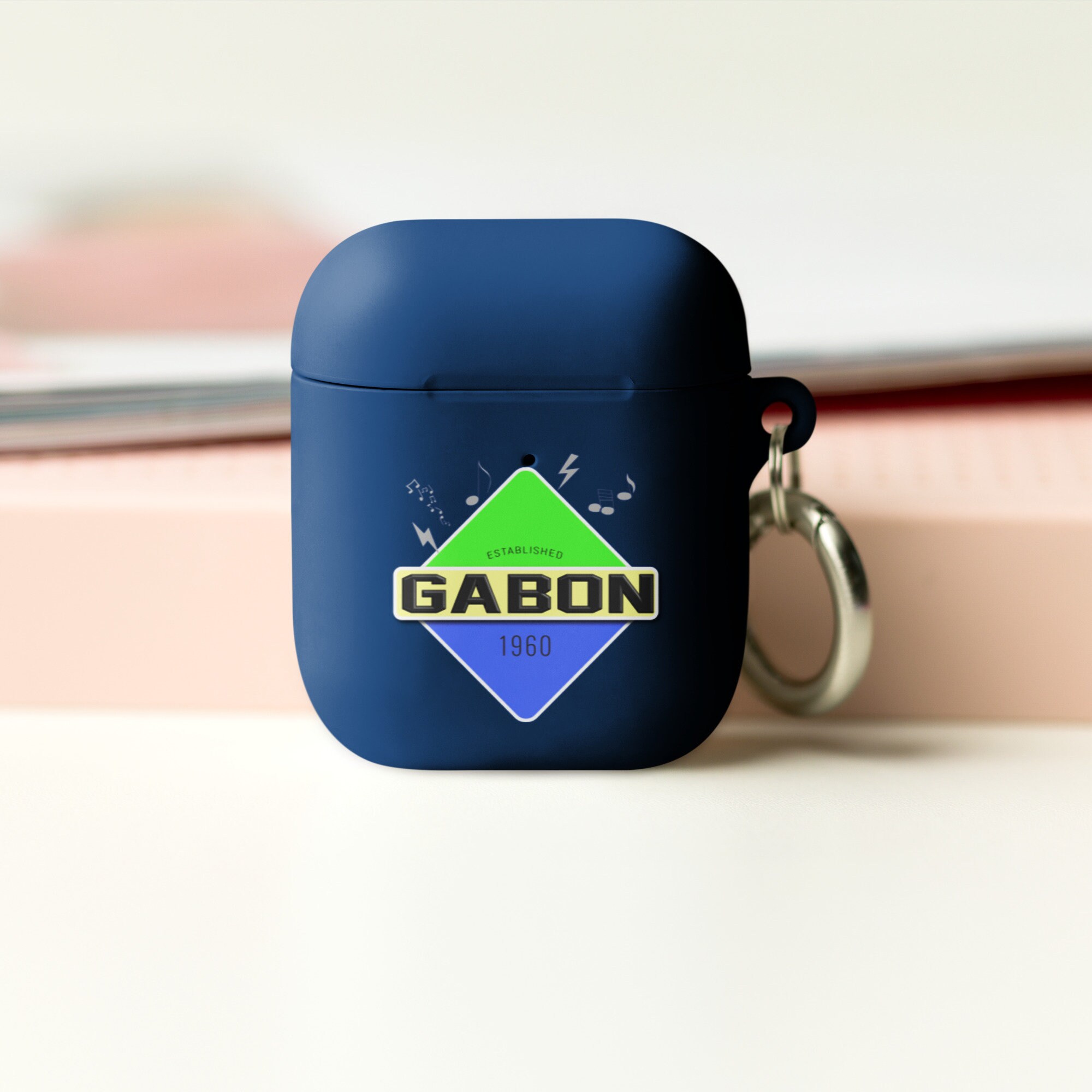 Gabon Airpods Case | Gabonese Art | Gabonese Flag | Gabonese Map ...