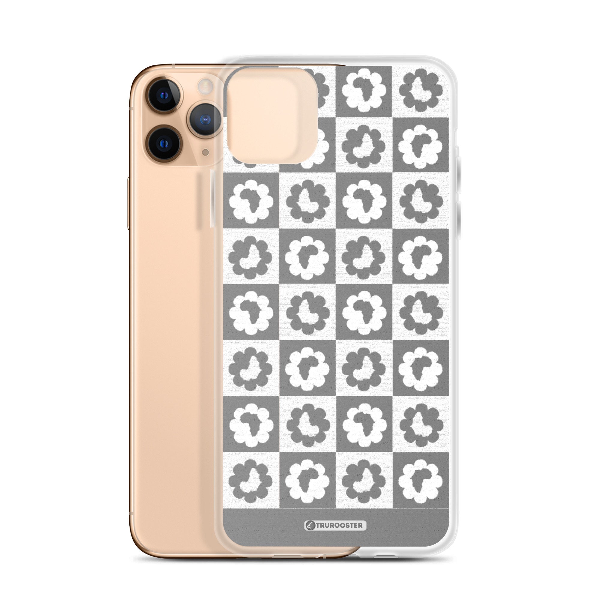 African Map Vintage Groove Clear Case for Iphone® | African Gift - Etsy