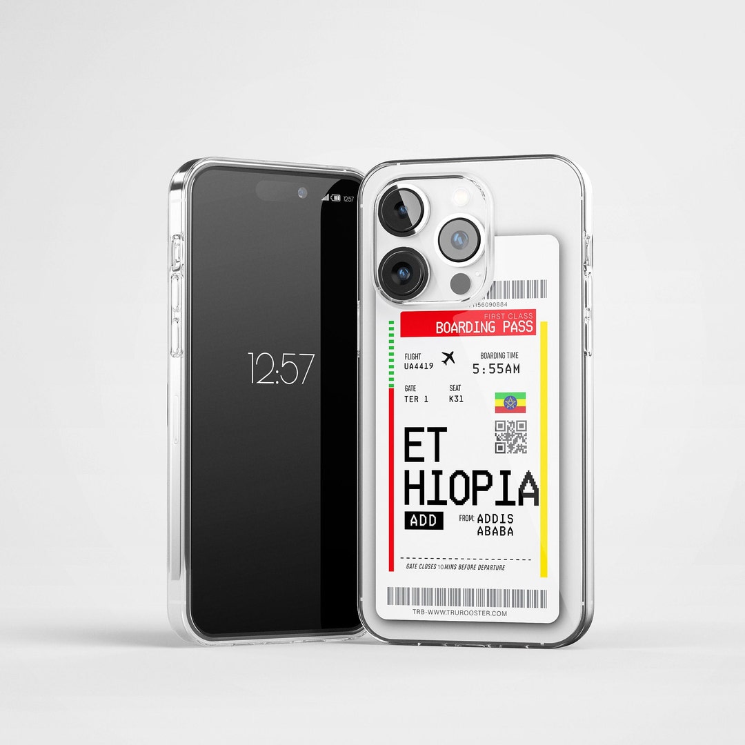 Ethiopia Traveller iPhone Case | Ethiopian Phone Case | Ethiopian Art ...