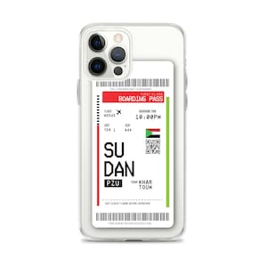 iPhone Sudan Phone Case - Etsy