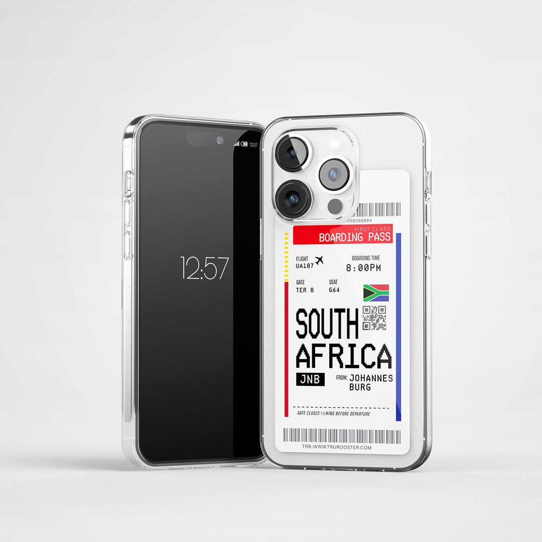 South Africa Traveller iPhone Case | South African Art | South African ...