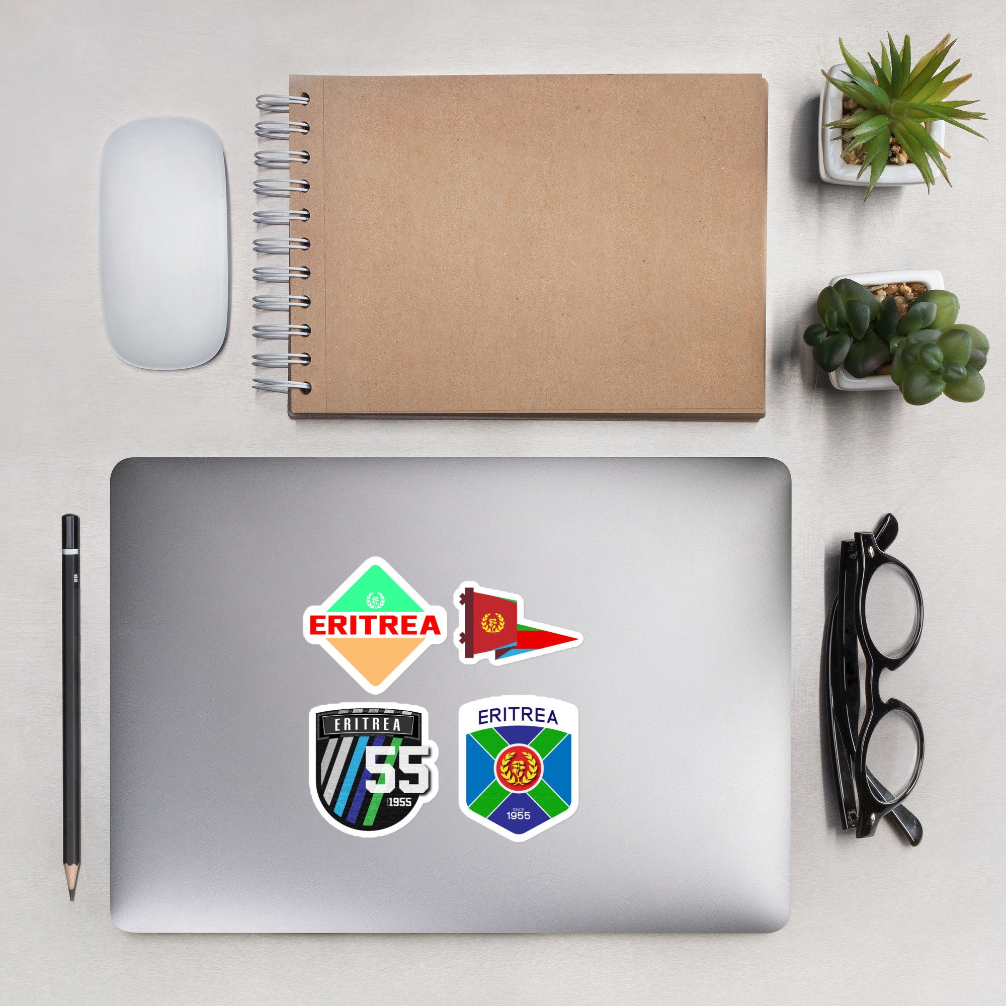 Eritrea Sticker Pack 4 PACK Eritrean Art Eritrean Gifts Eritrean Wall ...