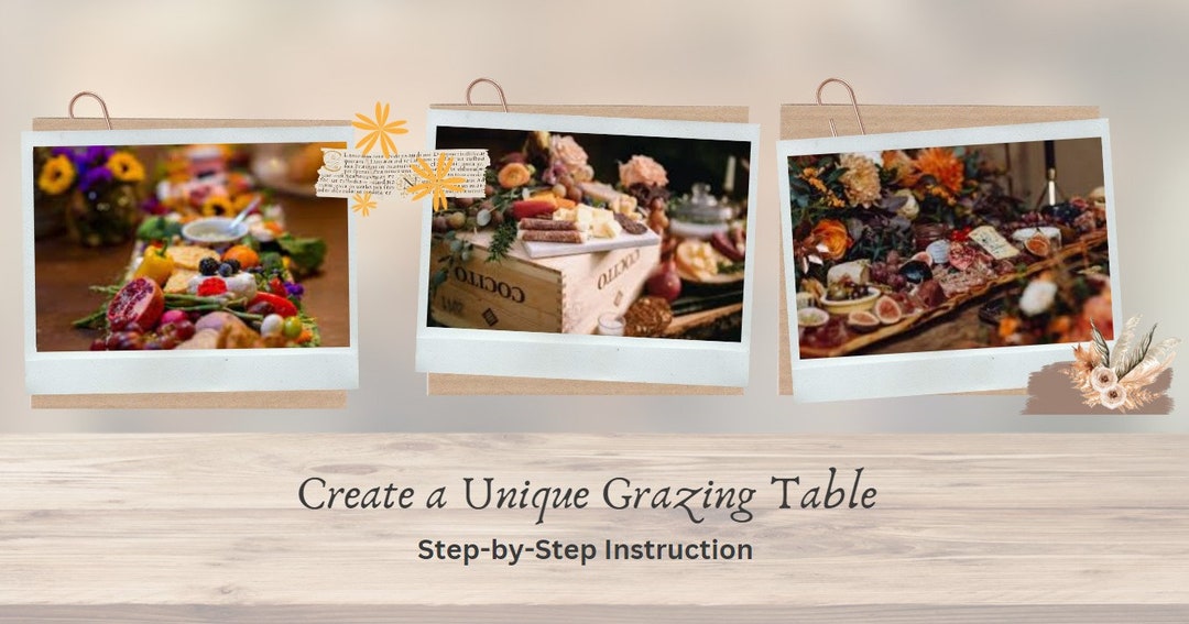 Create a Unique Grazing Table - Etsy