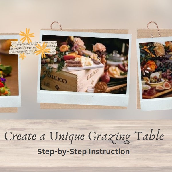 Grazing Table Template - Etsy