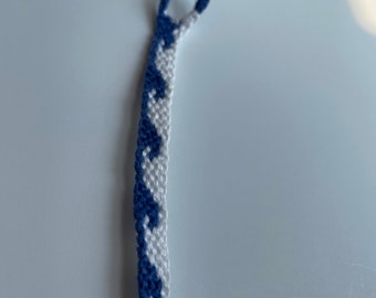 Vertical Wave Pattern Friendship Bracelet - Etsy
