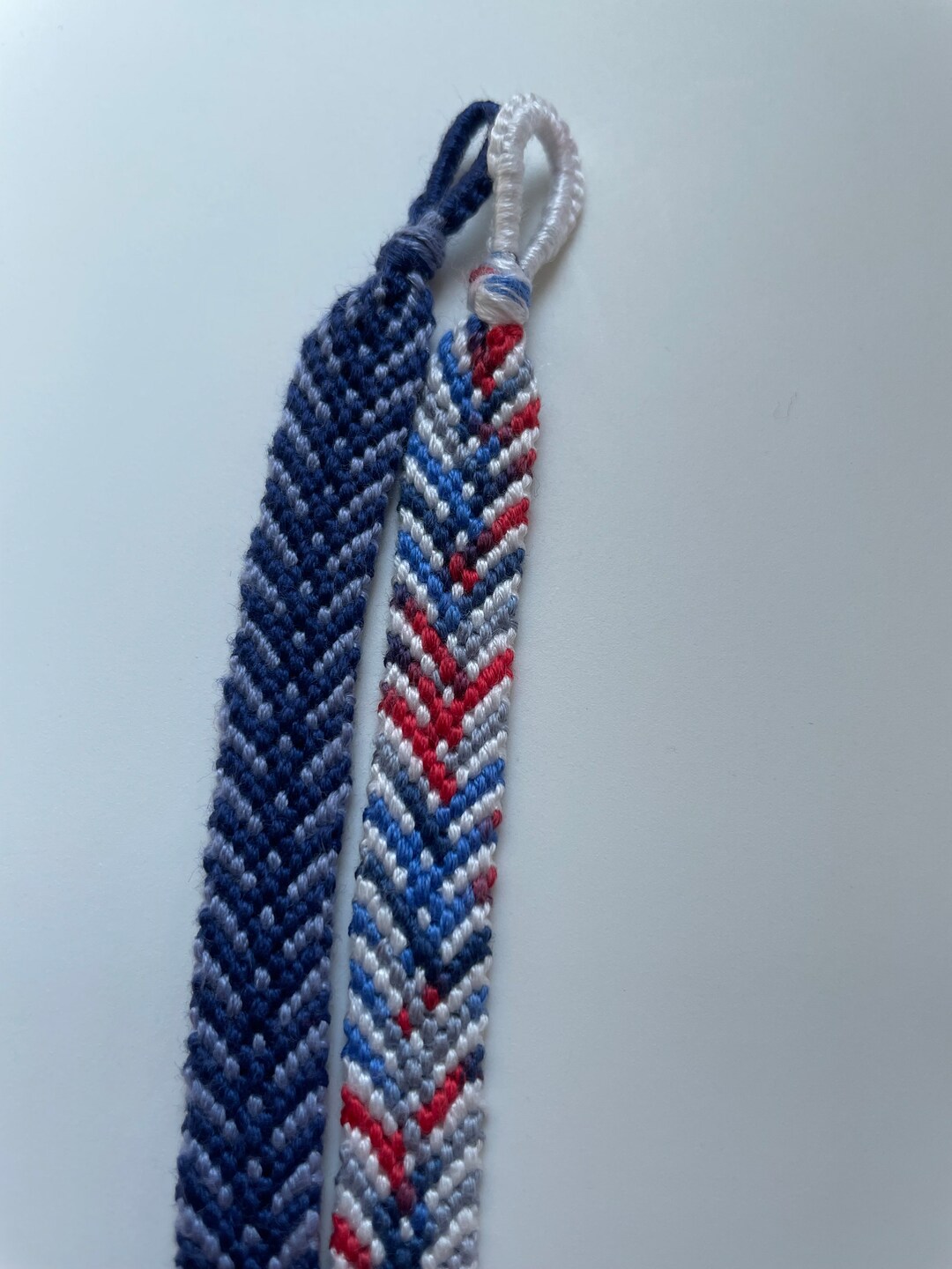 Friendship Bracelet Dotted Chevron Pattern - Etsy