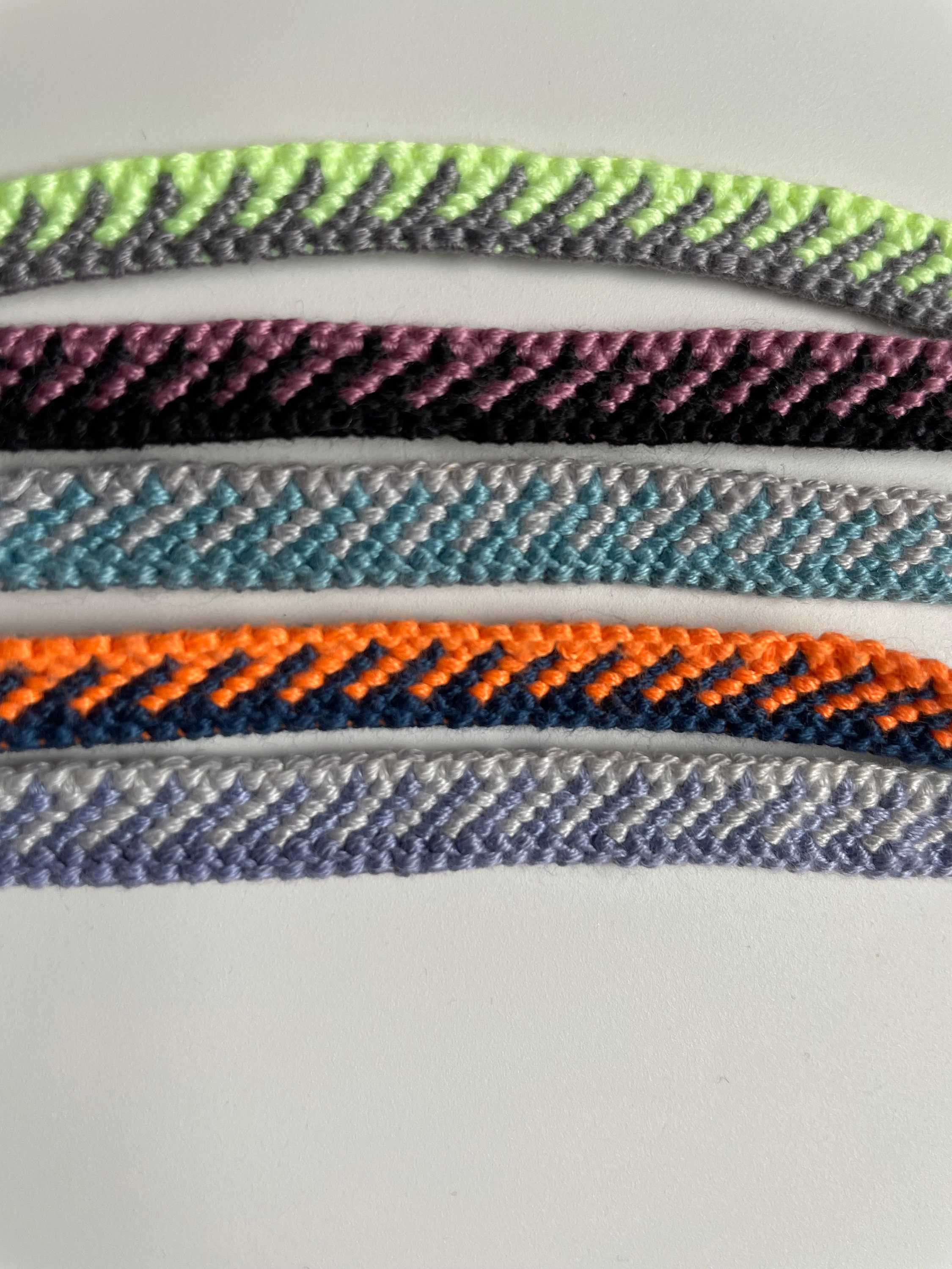 Friendship Bracelet Linking Pattern - Etsy