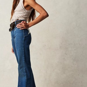 Free People Firecracker Flare Jeans “date Night” - Etsy