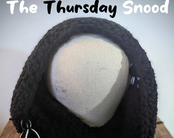 Wednesday Infinity Scarf - Etsy