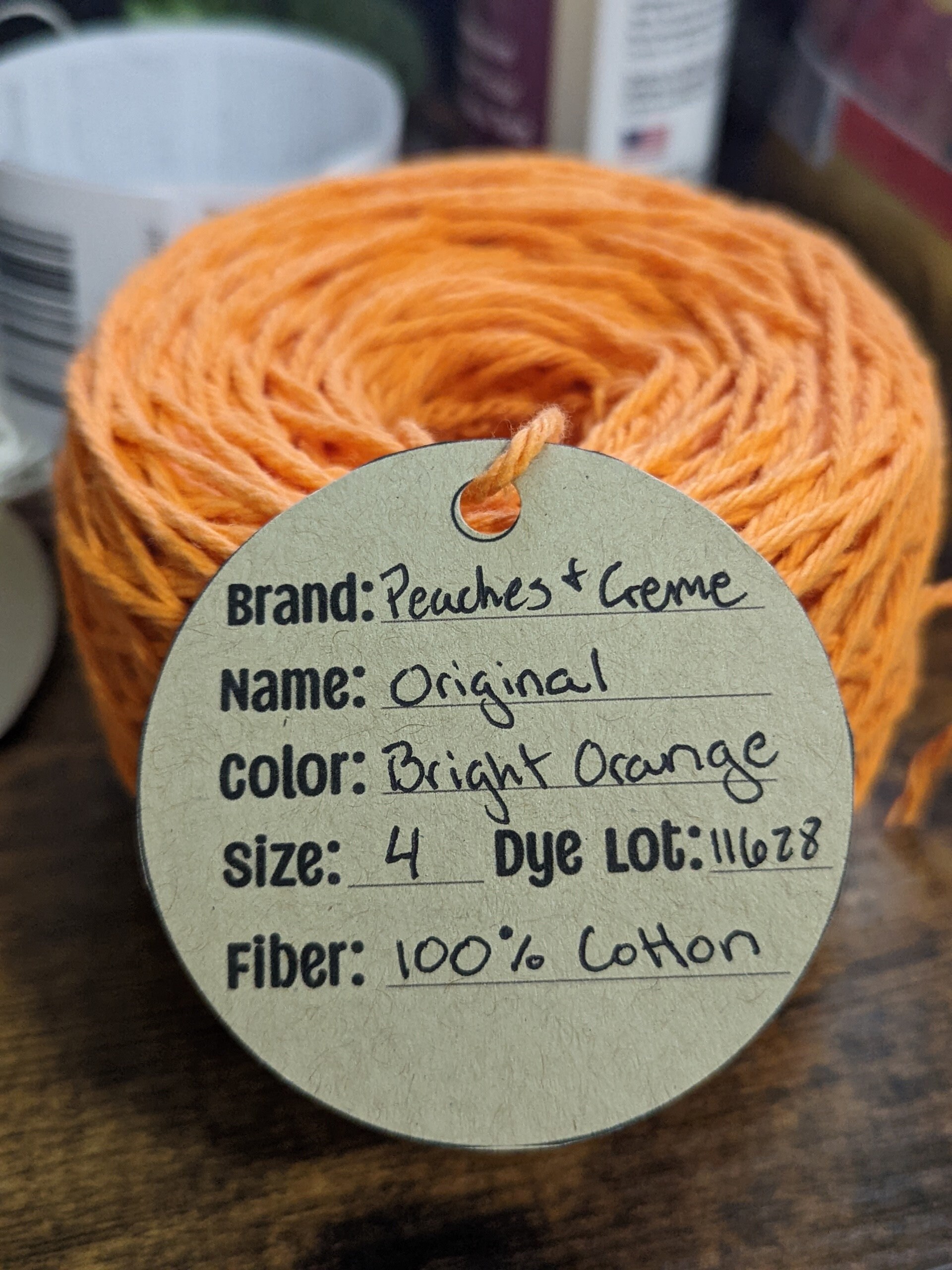 DIGITAL Yarn Tags Crochet and Knitting Organizing Labels Printable File ...