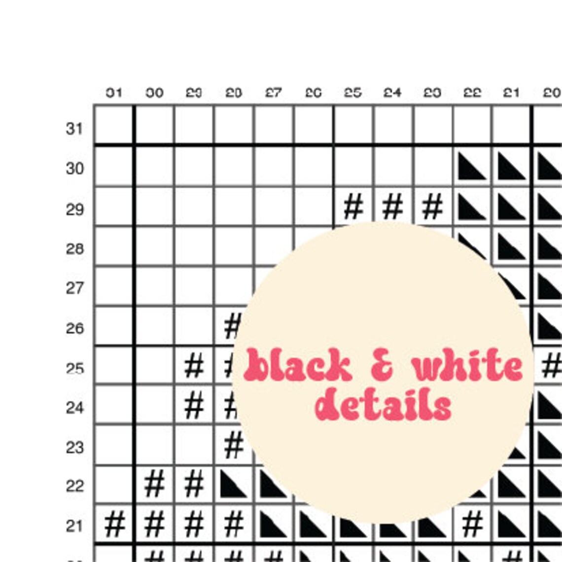 Barbie Cross-stitch Pattern - Digital PDF - Instant Download - Etsy