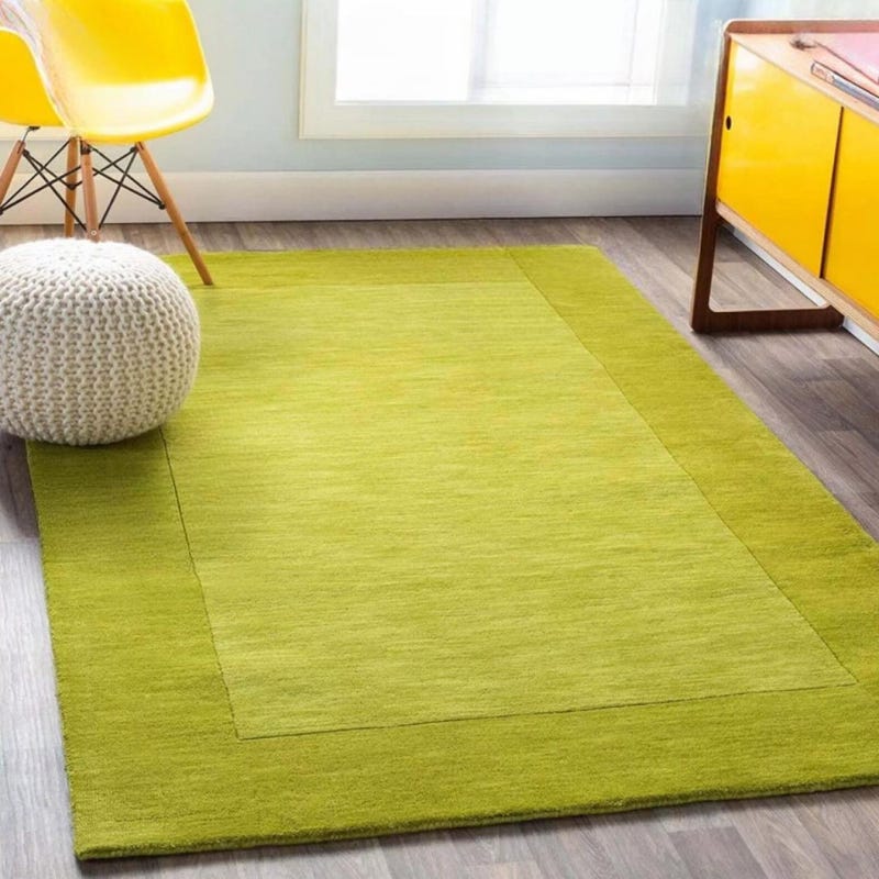Lime Green Rugs - Etsy