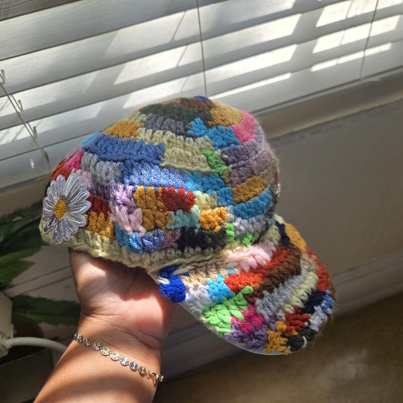 Crochet Baseball Cap - Etsy
