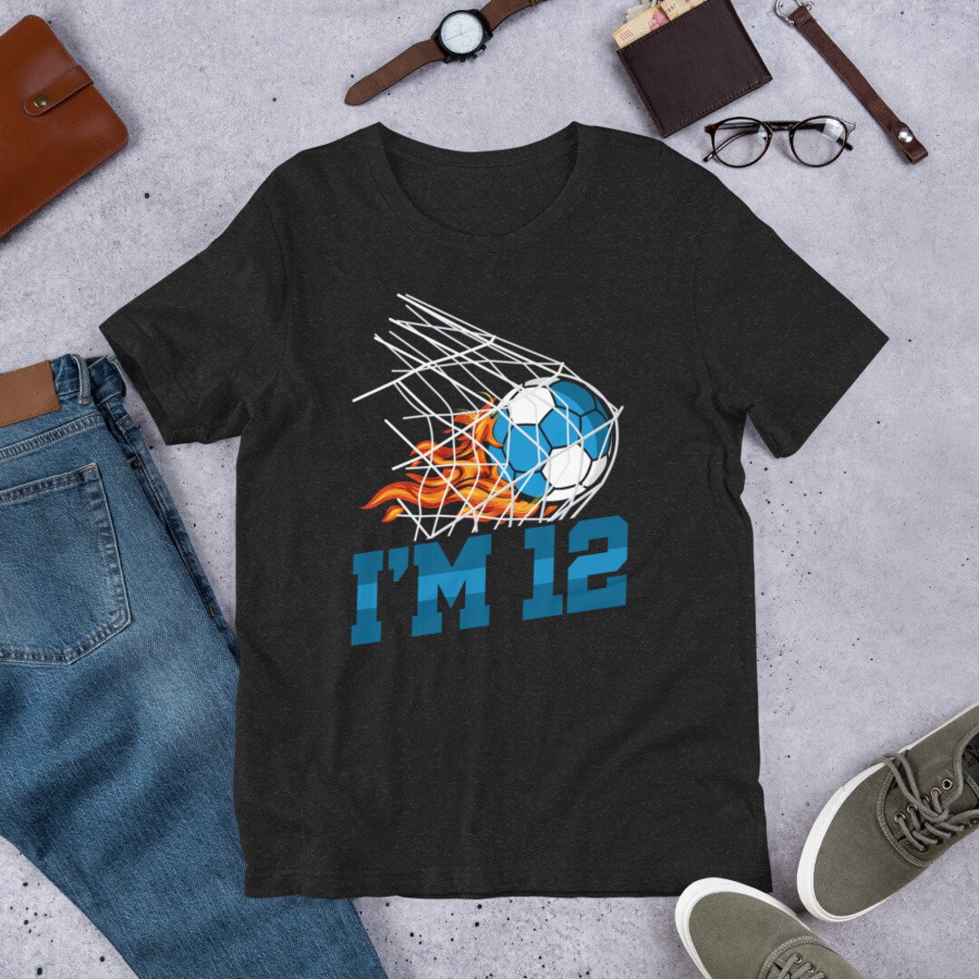 I'm 12 Handball Team Sports Player Kid 12th Birthday T-shirt - Etsy