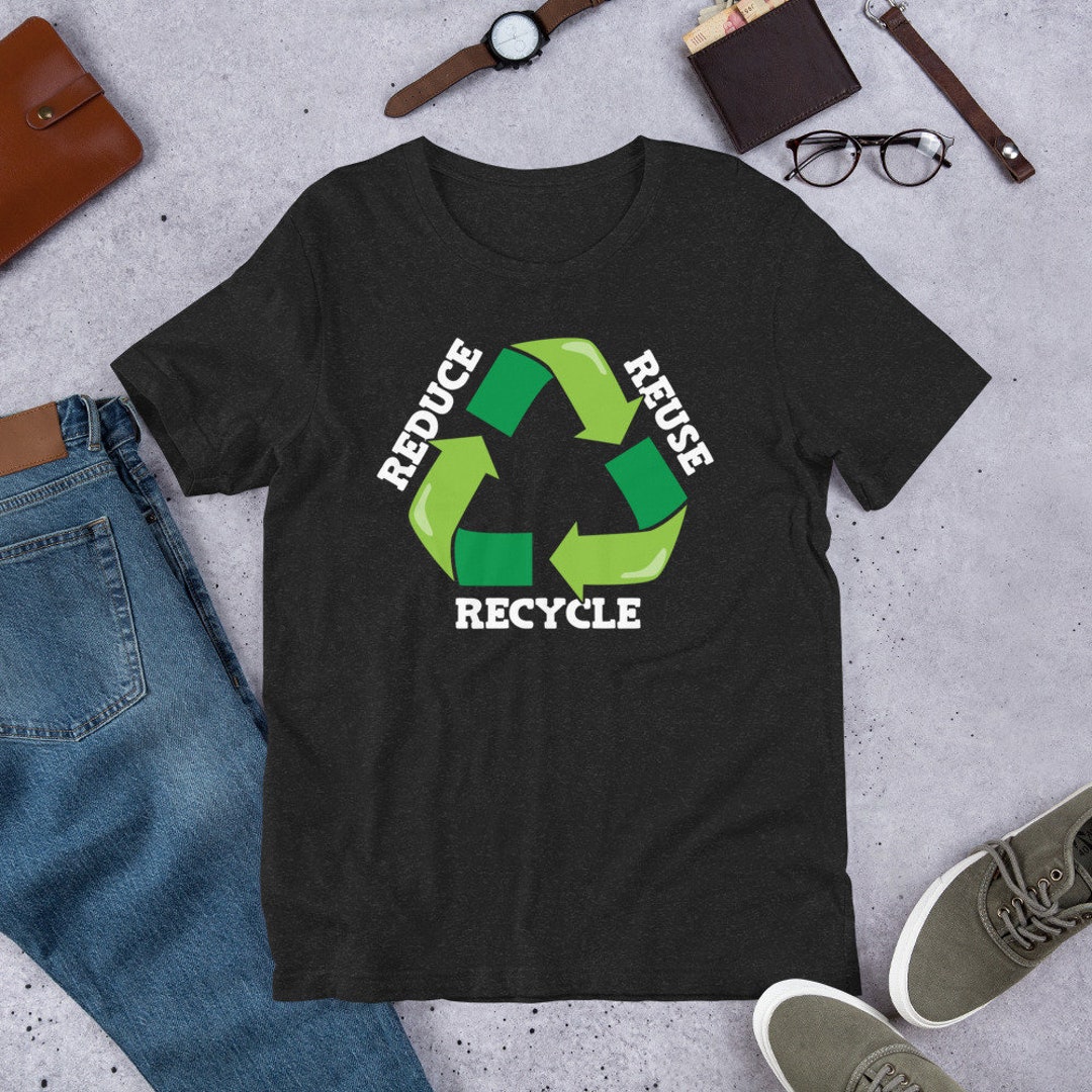 Reduce Reuse Recycle Mother Nature Advocacy Earth Day T-shirt - Etsy