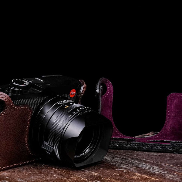 Leica Q3 Half Case - Etsy