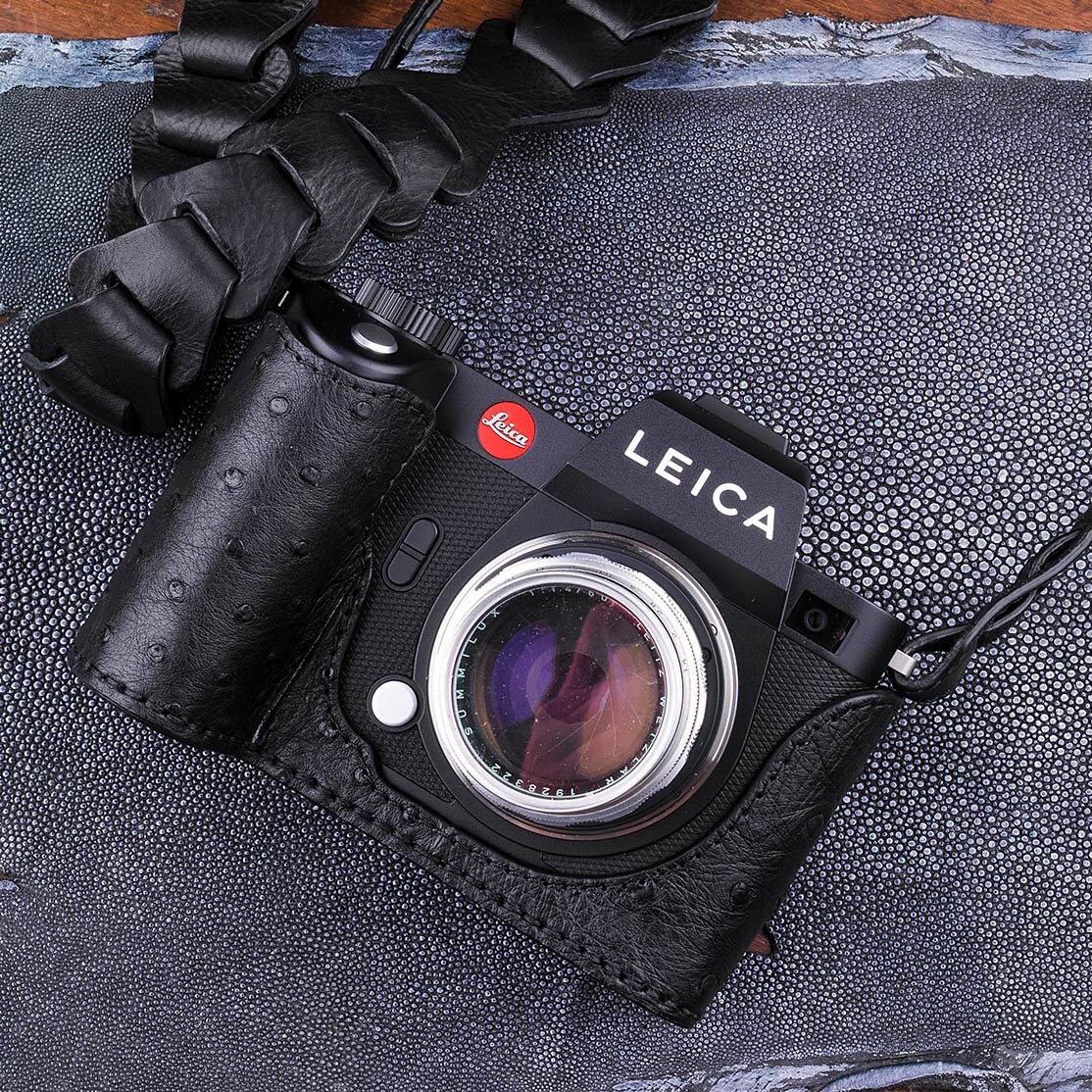 LEICA SL2-S Reporter Ed. Half Case - Etsy