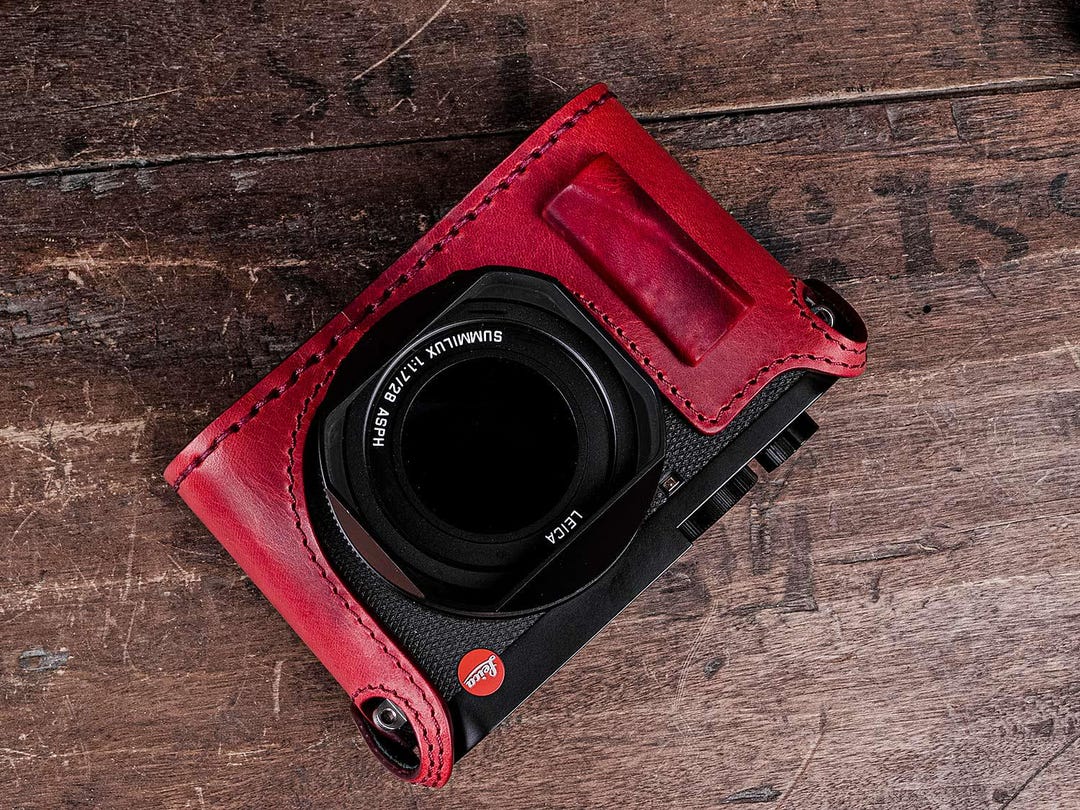 Half Case in Leather for Leica Q3 (& Q3 43) - Etsy