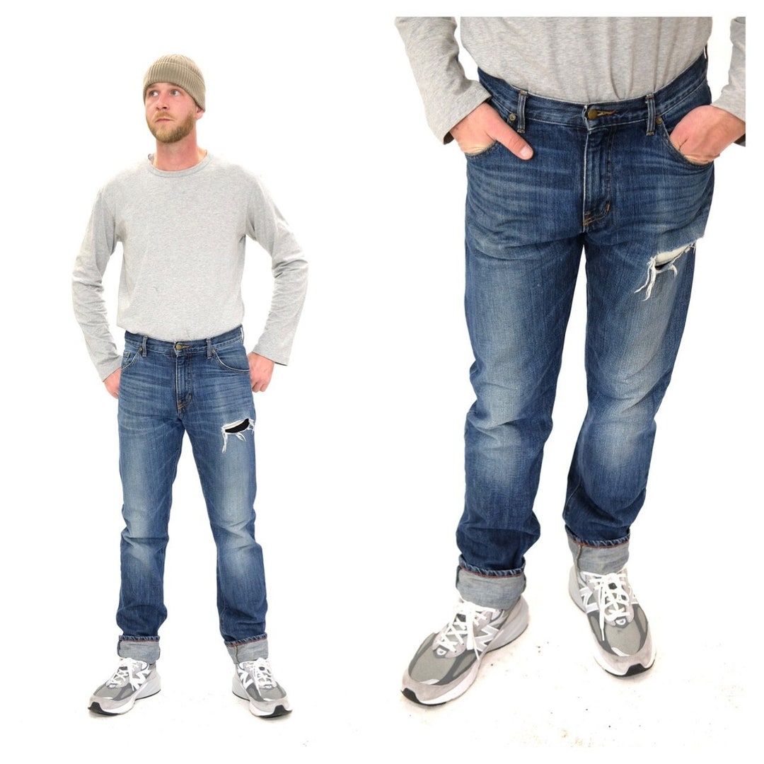 Mens Raleigh Workshop Jeans // Designer Denim Alexander 319 Wash ...