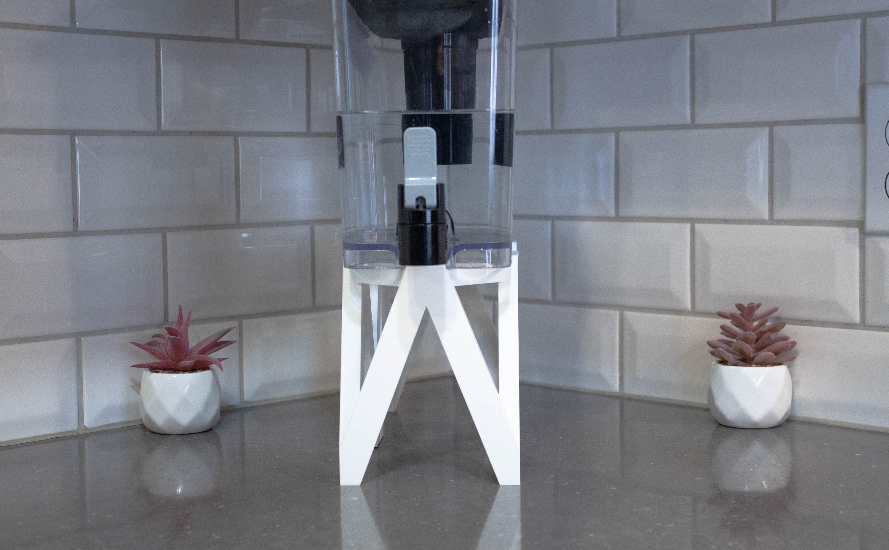 3D Printed Water Filter Stand for Brita Ultramax Dispenser - Etsy