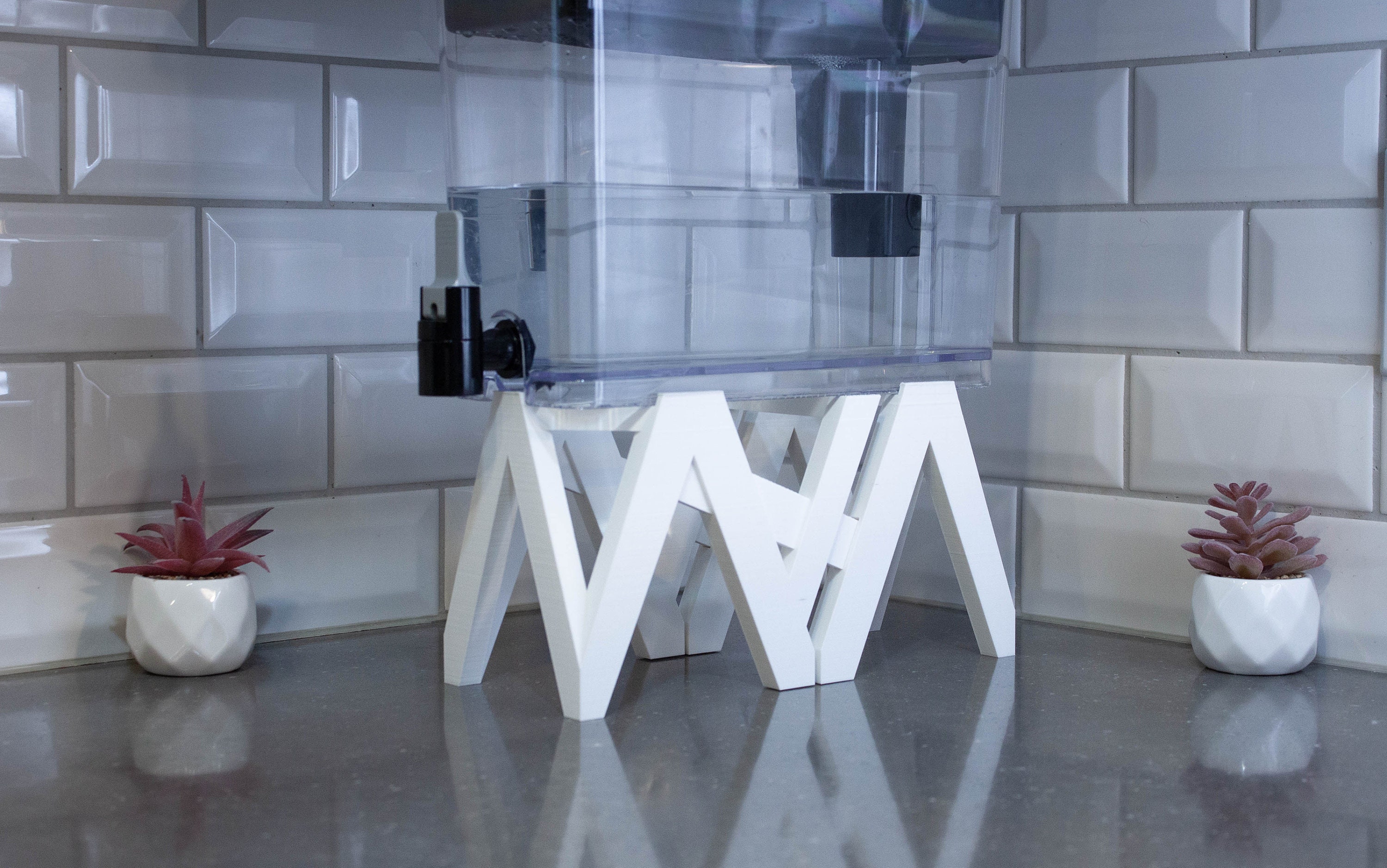 3D Printed Water Filter Stand for Brita Ultramax Dispenser - Etsy