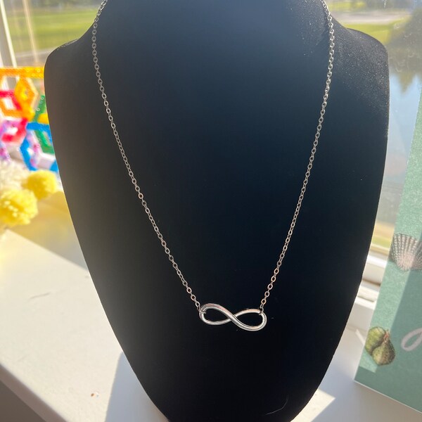 Infinity Necklace Tsitp - Etsy