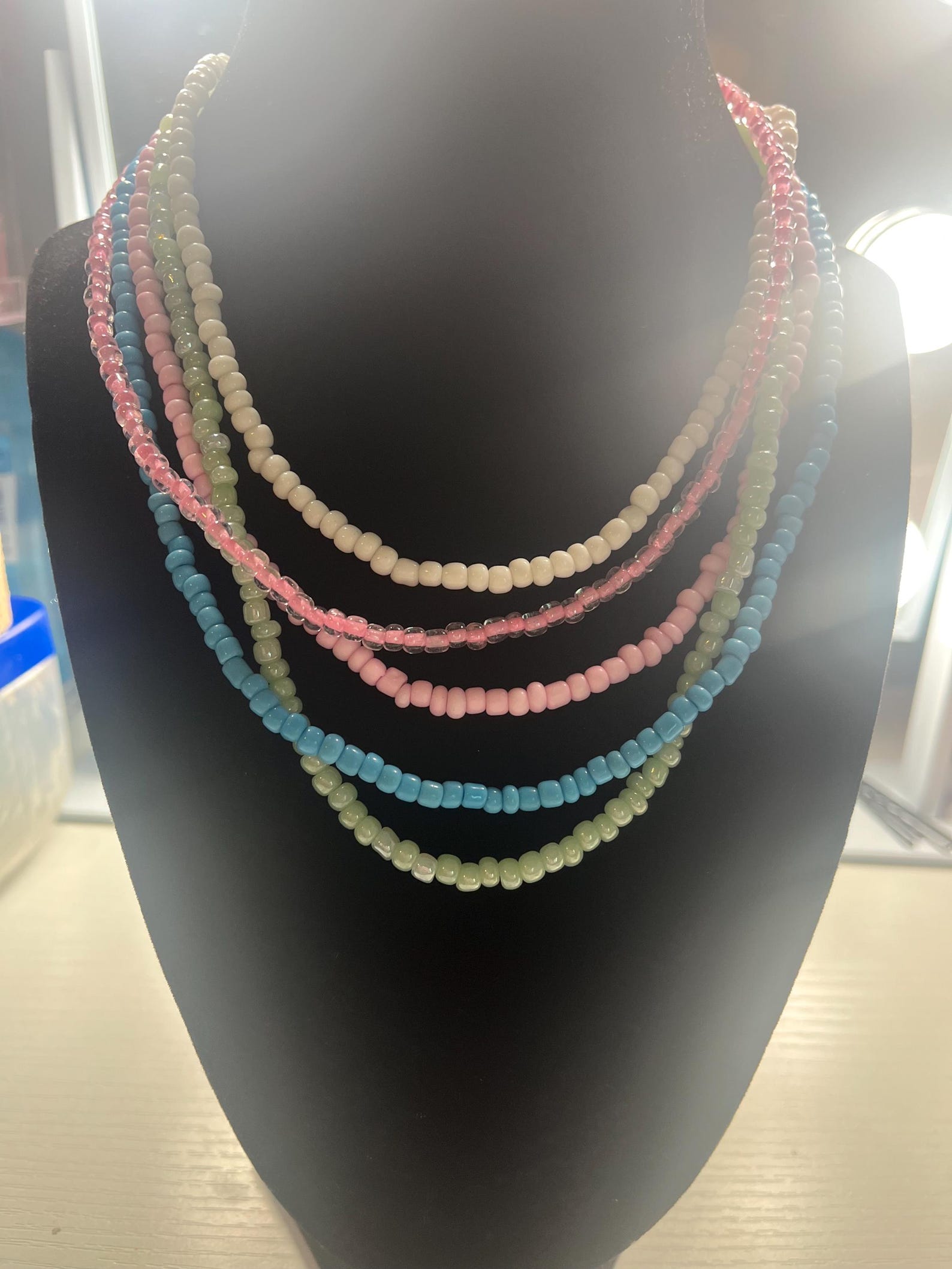 Sead Bead Necklaces - Etsy