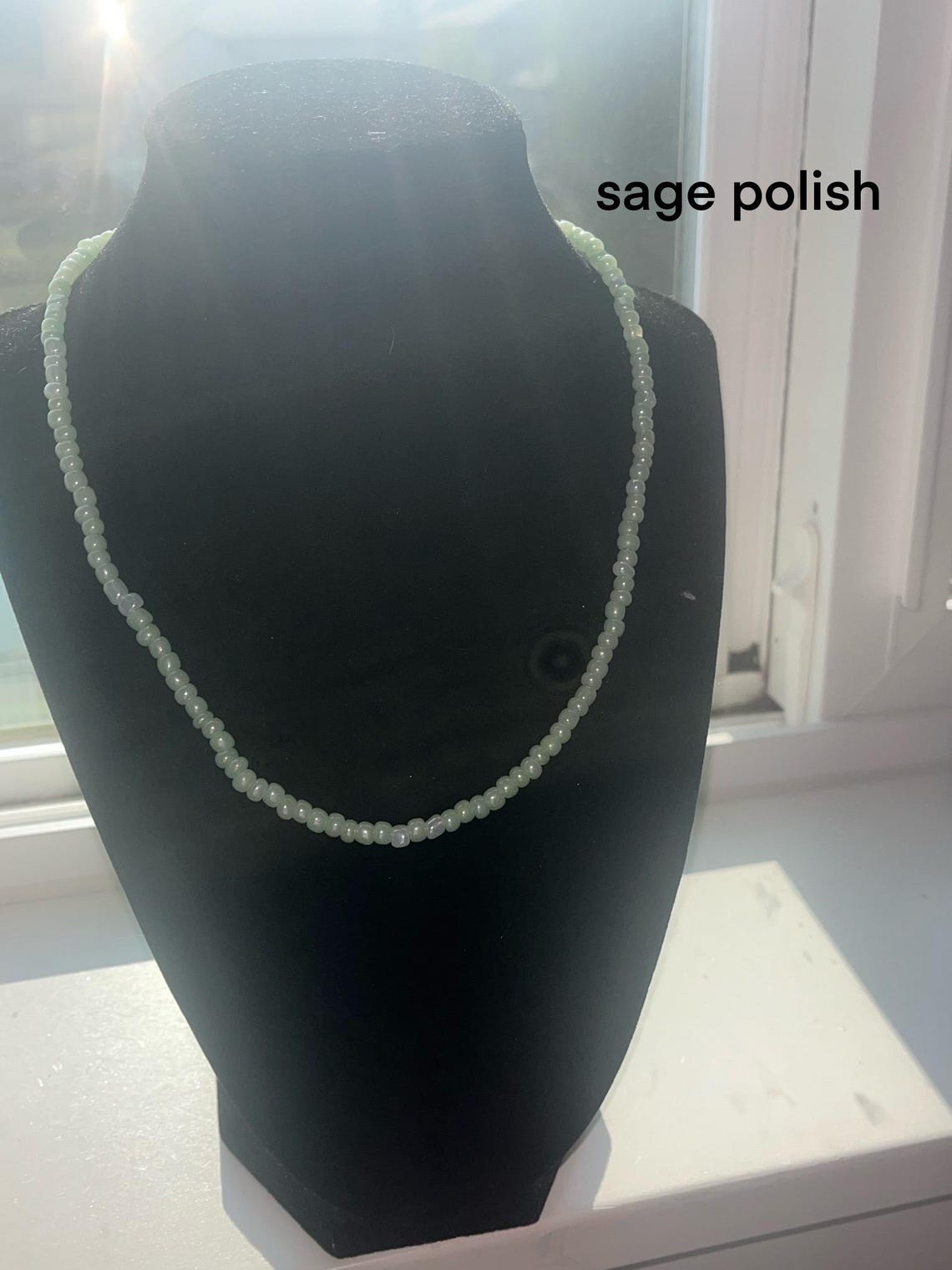 Sead Bead Necklaces - Etsy