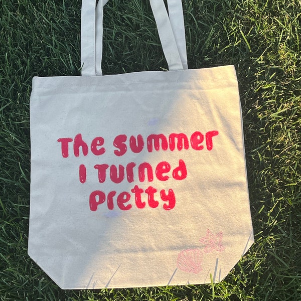 The Summer I Turned Pretty Tote Bag - Etsy