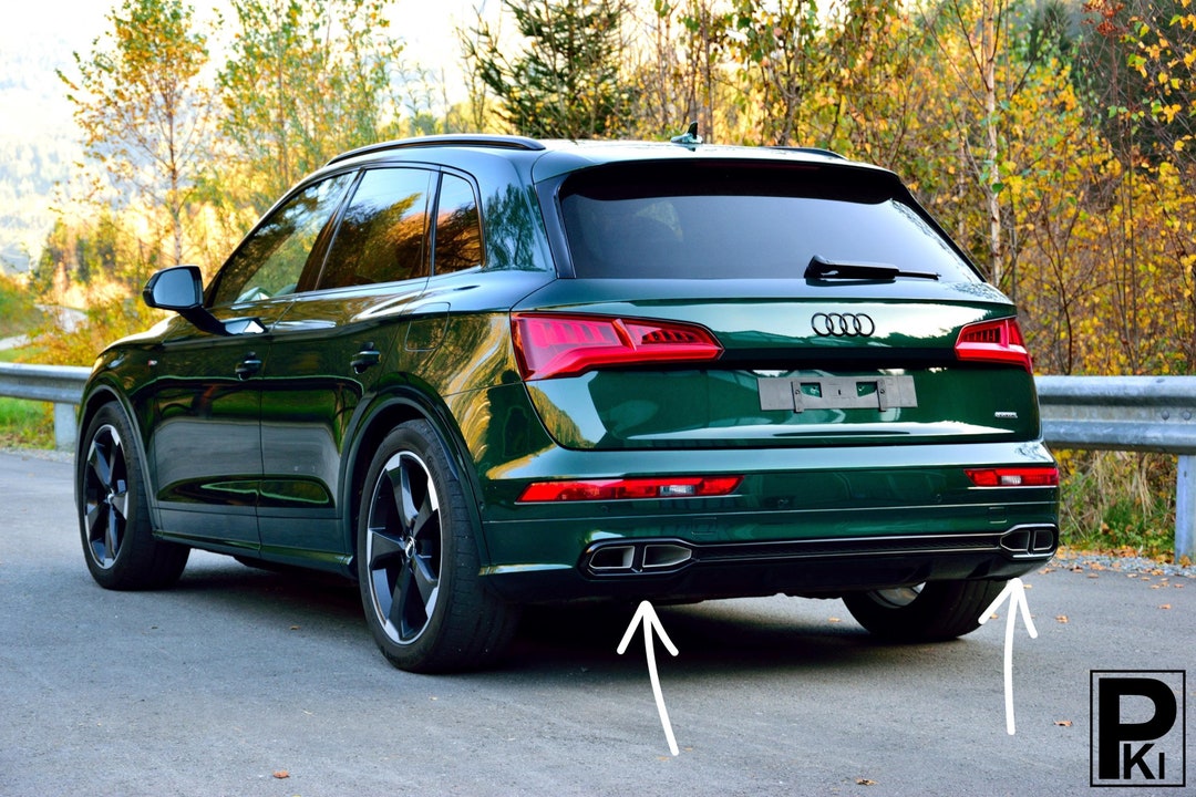 Audi Q5 / SQ5 FY B9 Exhaust Tips Tailpipes / Exhaust Tips Tailpipes ...