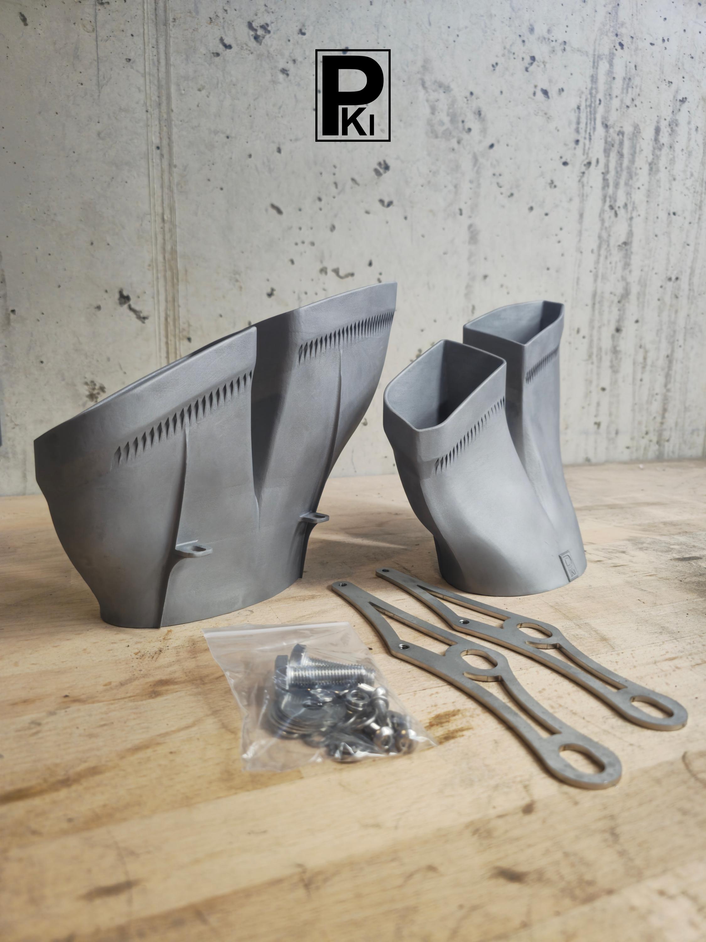 Audi Q5 / SQ5 FY B9 Exhaust Tips Tailpipes / Exhaust Tips Tailpipes ...