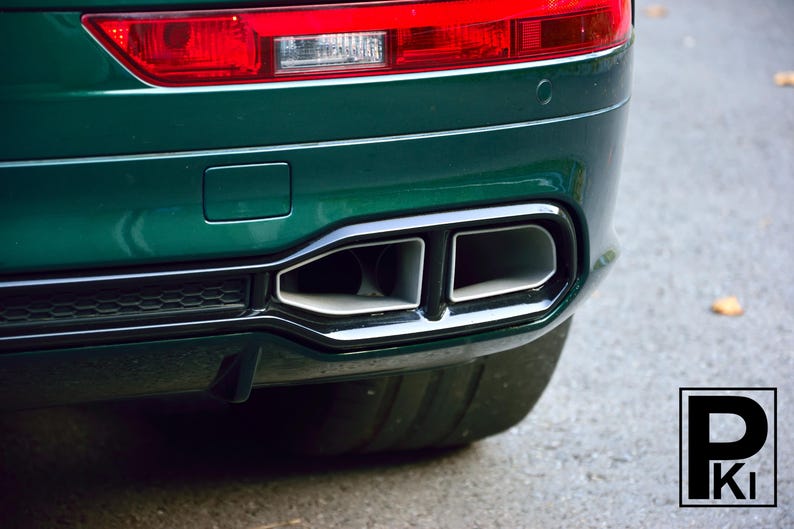 Audi Q5 / SQ5 FY B9 Exhaust Tips Tailpipes / Exhaust Tips Tailpipes ...