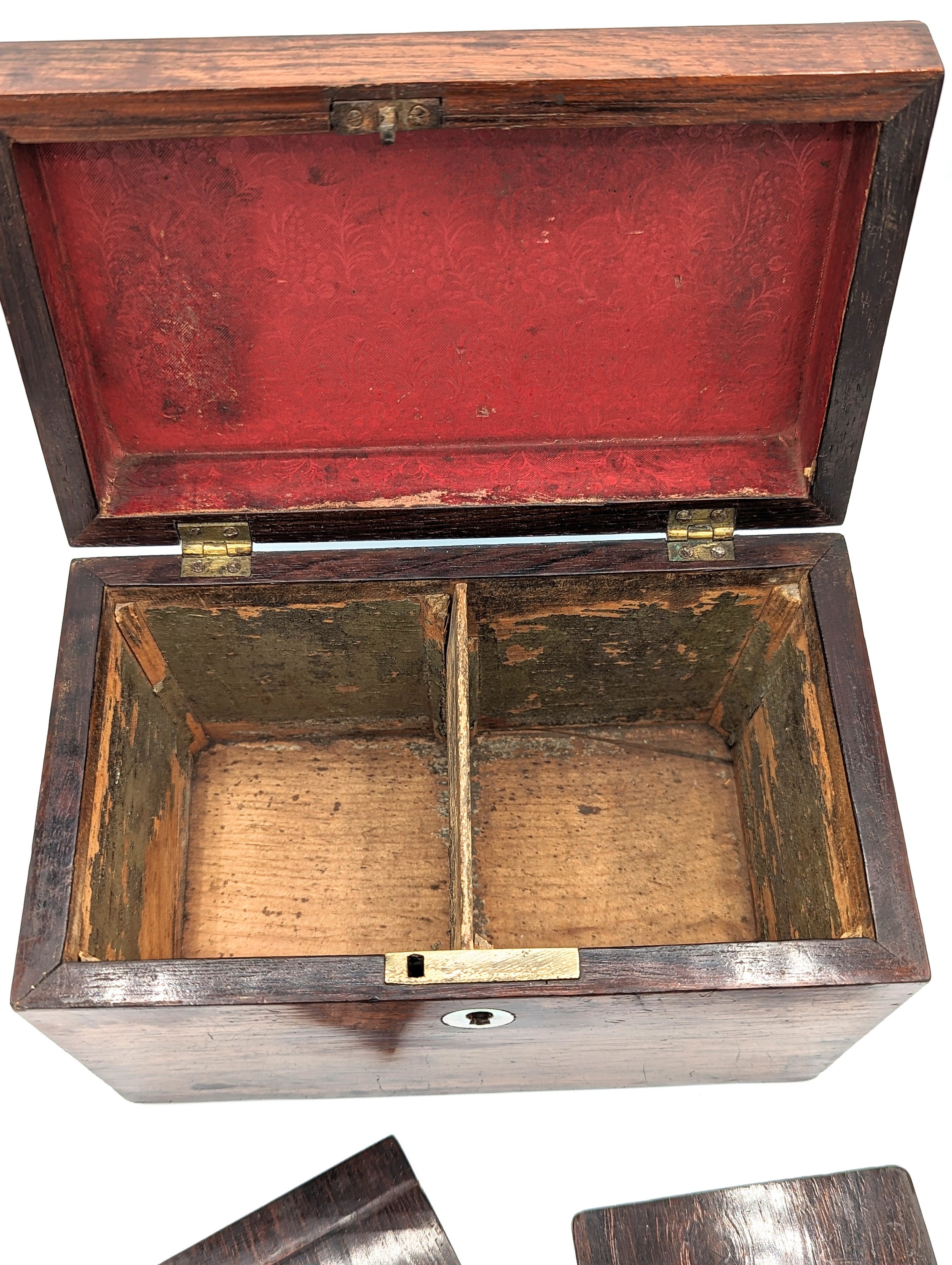 Georgian Tea Caddy - Etsy