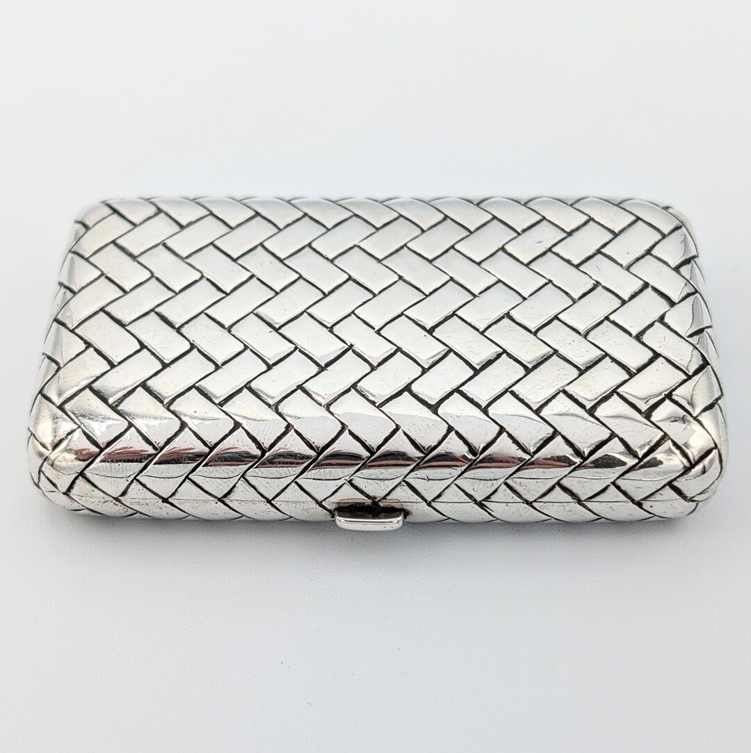 Antique Silver Case Anton Michelsen Denmark 1891 - Etsy