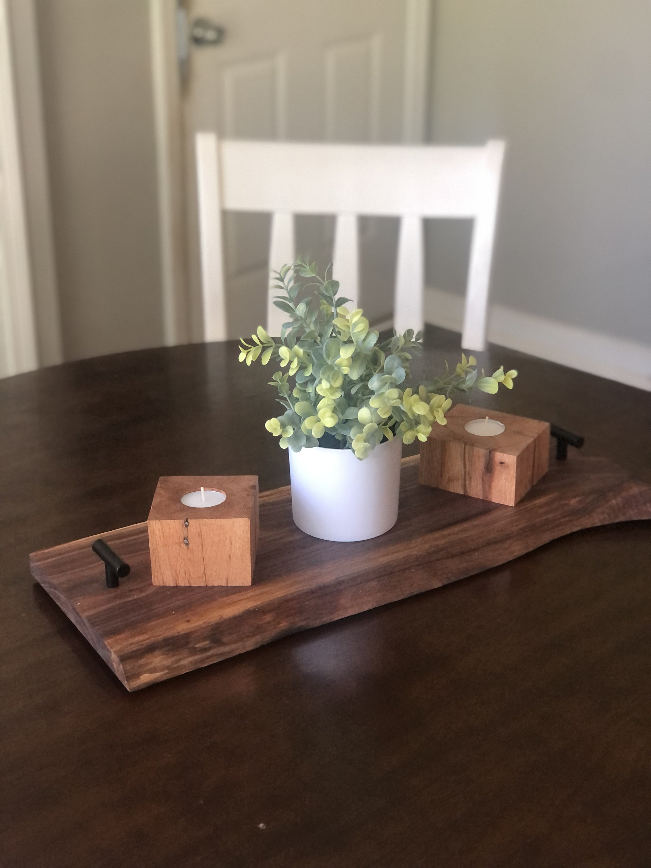 Black Walnut Live Edge Cutting Board - Etsy