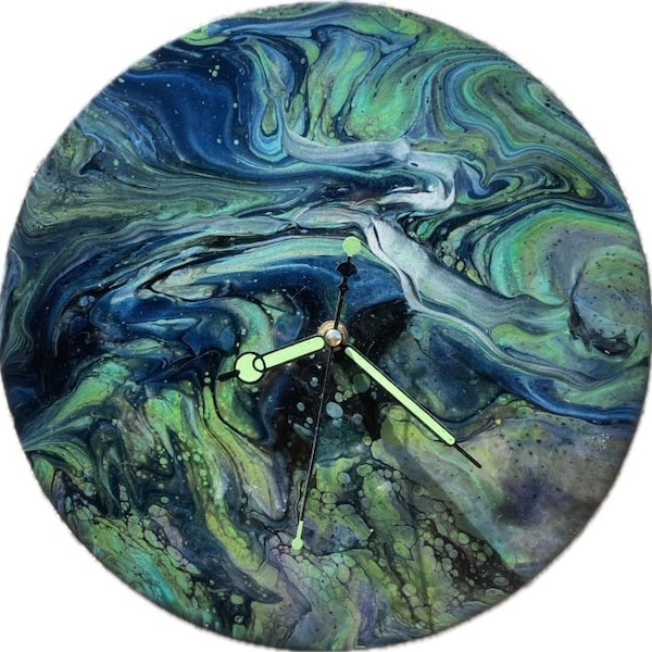 Acrylic Clock - Etsy