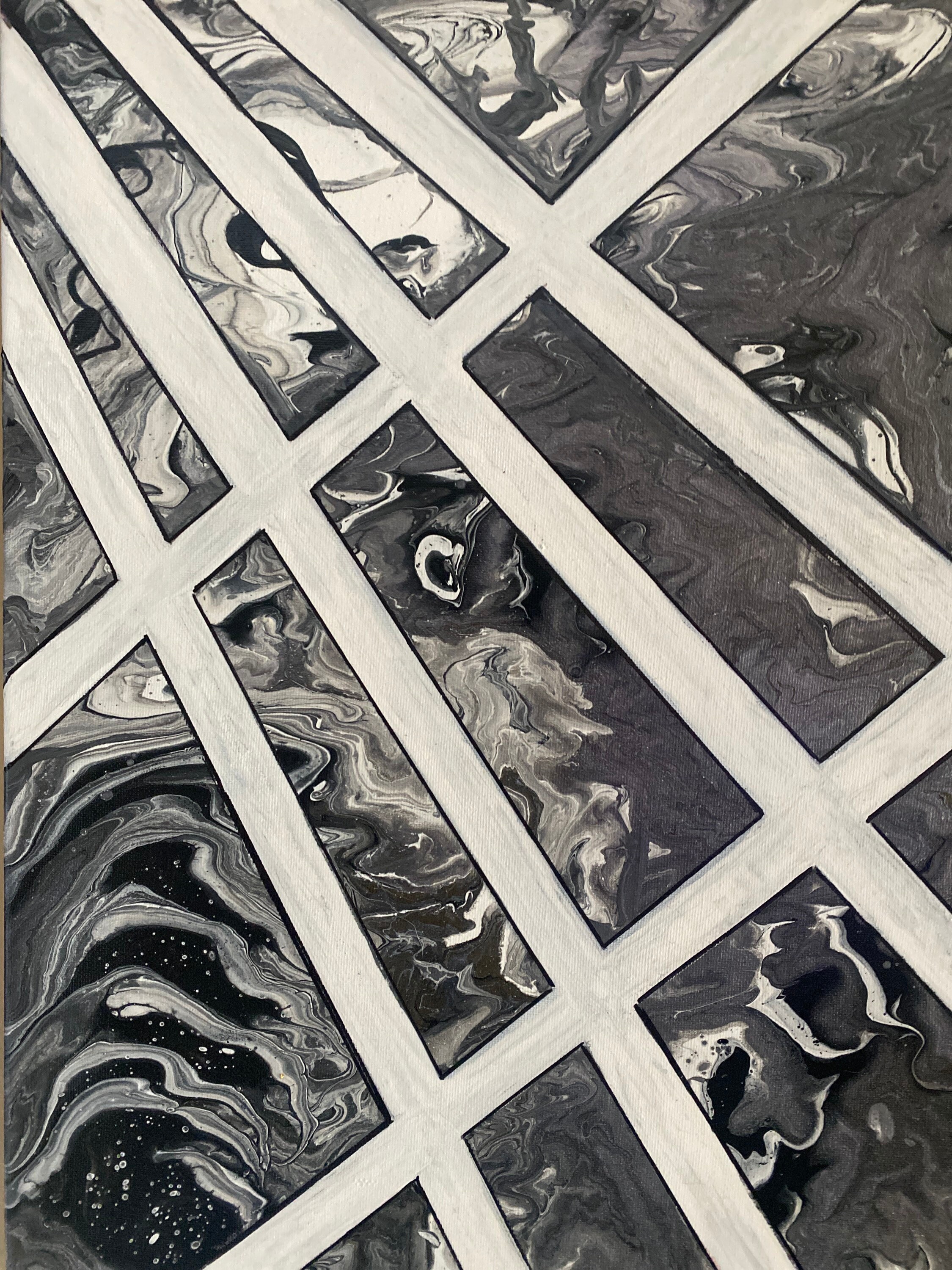 Ghost in the Negative Space 2.0 - Etsy